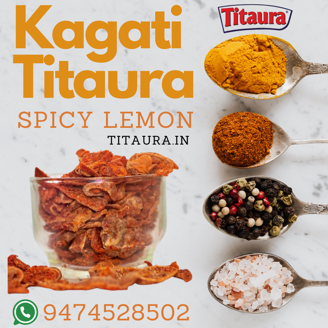 The Tangy World of Titaura: Beloved Snack